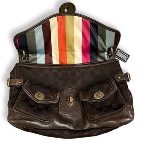 Coach | Bags | Vintage Coach 65th Anniversary Legacy Signature Series ...